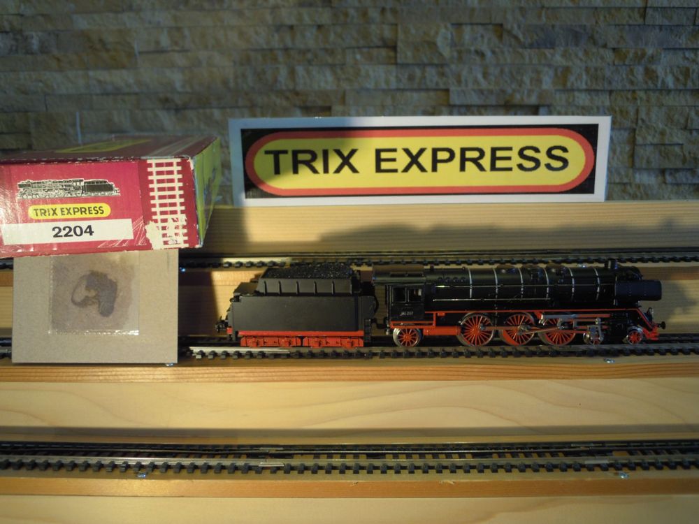 TRIX EXPRESS BR 01 TE 2204 wie neu im Originalkarton (Gebraucht) in ...