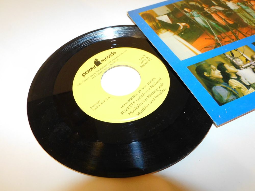 LP - Chum Suzette mit Liederbuch mit LP ca 40 jahre plus | Kaufen auf Ricardo