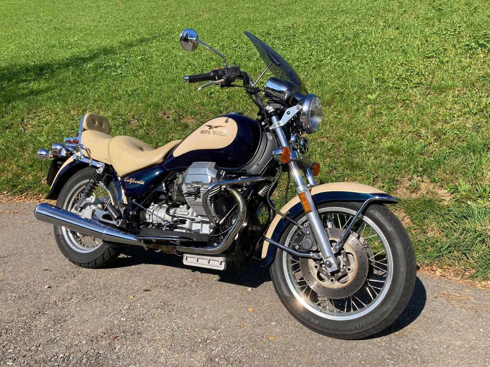 Stilvolle Moto Guzzi California 3 Ebenbildnull