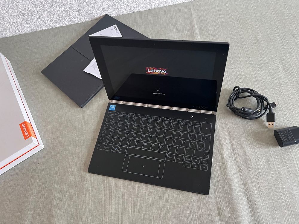 Lenovo Yoga Book YB1-X91F (Neu (gemäss Beschreibung)) in Frauenfeld für ...