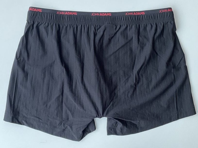 Hochwertiger Microfaser Boxershort John Adams M/L schwarz (Neu und ...