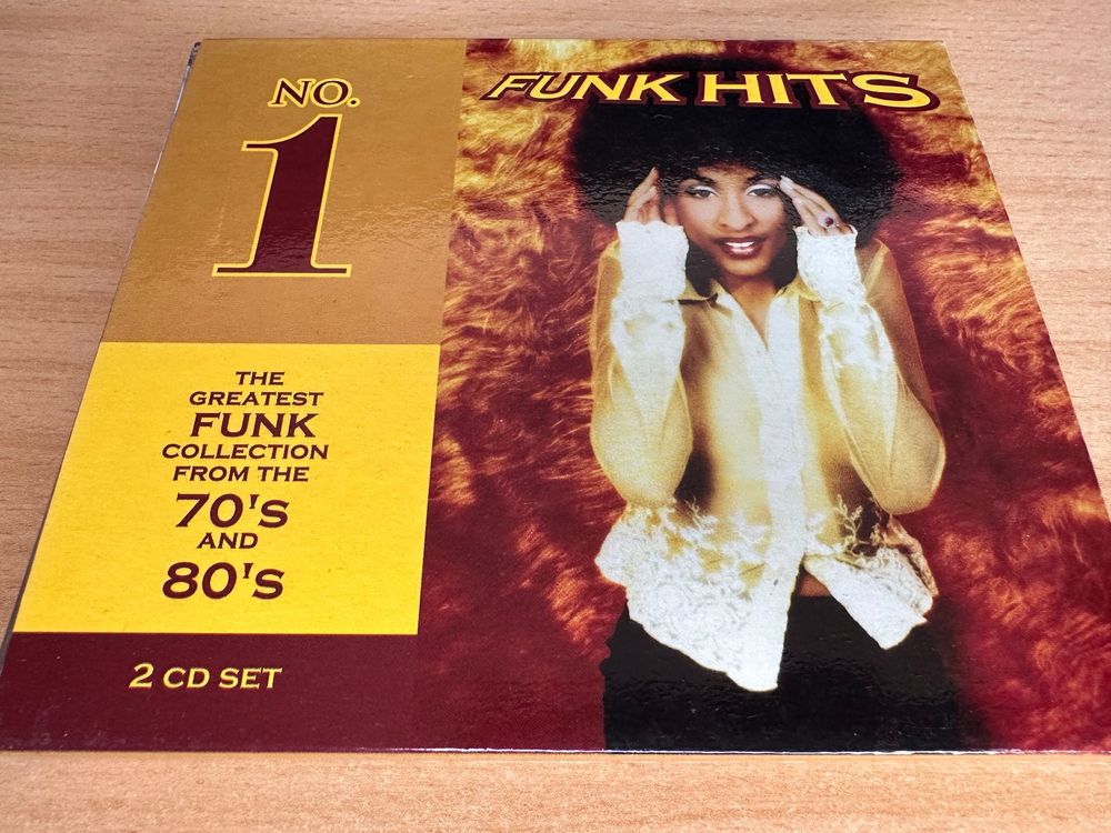 Various – No. 1 Funk Hits (The Greatest Funk Collecti - 2 CD (Gebraucht ...