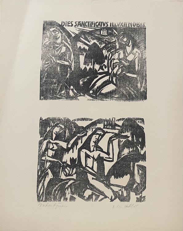 Walter Helbig (1878-1968) Litho Handsig | Kaufen auf Ricardo