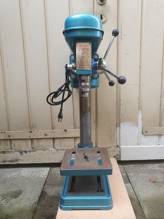 Tischbohrmaschine REXON Model: RDM-50A (Gebraucht) in Niedergösgen für ...
