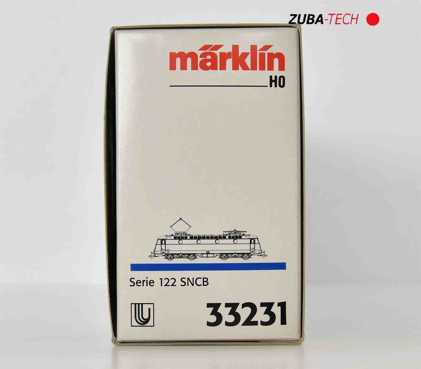 Märklin 33231 E-Lok Serie 122 SNCB WS OV (Gebraucht) in St. Gallen für CHF 109 – mit Lieferung ...