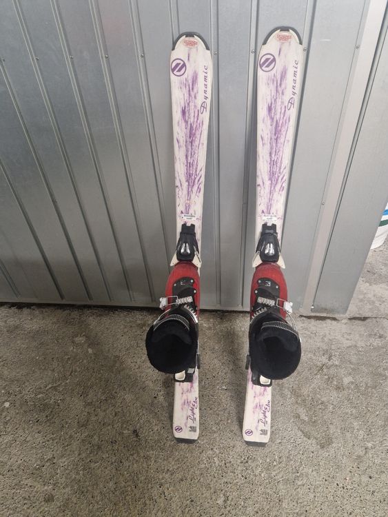 Dynamic Ski Lightz Elite 120cm mit skischue - Top Zustand! (Gebraucht ...
