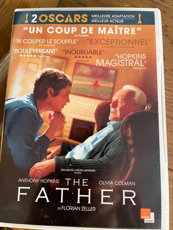 The Father (2020, DVD, Anthony Hopkins) (D'occasion) à Vevey pour CHF 5 ...