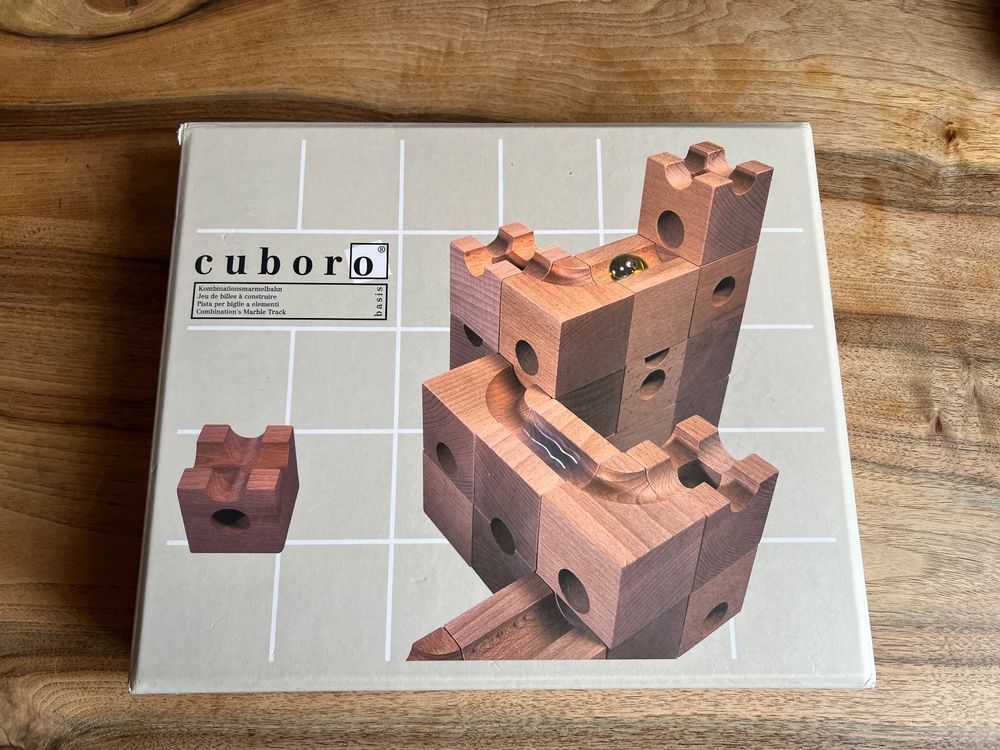 Cuboro Set 30 Buchenholzwürfel | Kaufen auf Ricardo