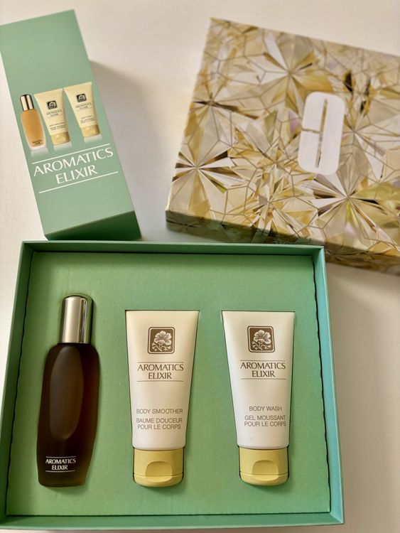 Clinique Aromatics Elixir Set – Neu (Neu und originalverpackt) in ...