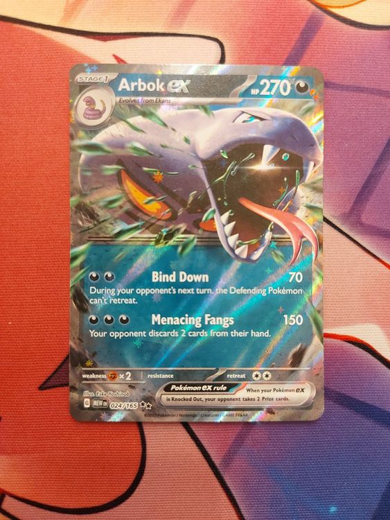 Arbok ex 024/165 MEWen | Kaufen auf Ricardo