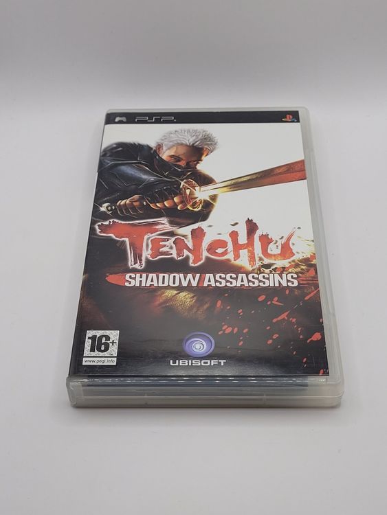 PSP Tenchu Shadow Assasin OVP Playstation Portable (Gebraucht) in ...