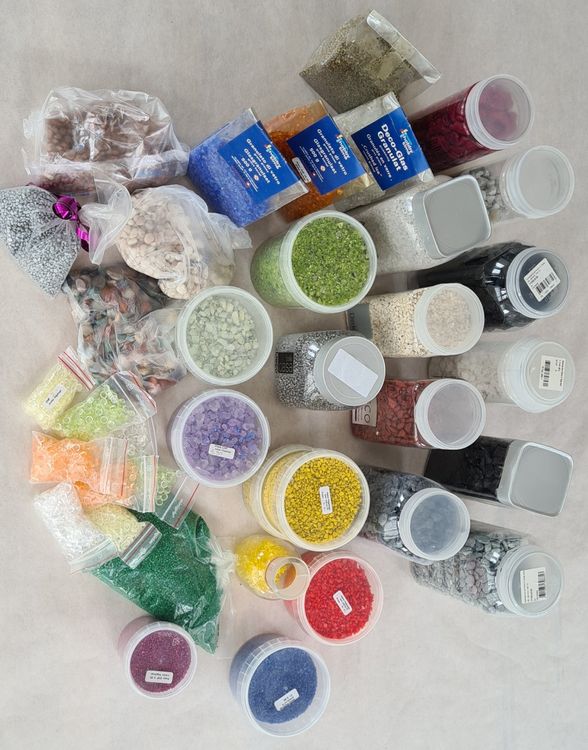 Deko-Material: Bunte Steine, Glas & Granulat | Kaufen auf Ricardo