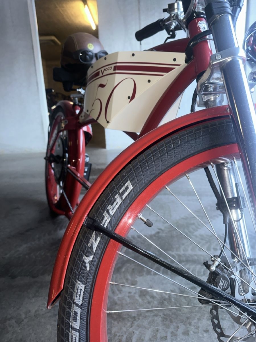 Vintage Style E-Bike Ocobike 50, Einzelstueck 2015 (Neu (gemäss Beschreibung)) in Ottenbach für ...