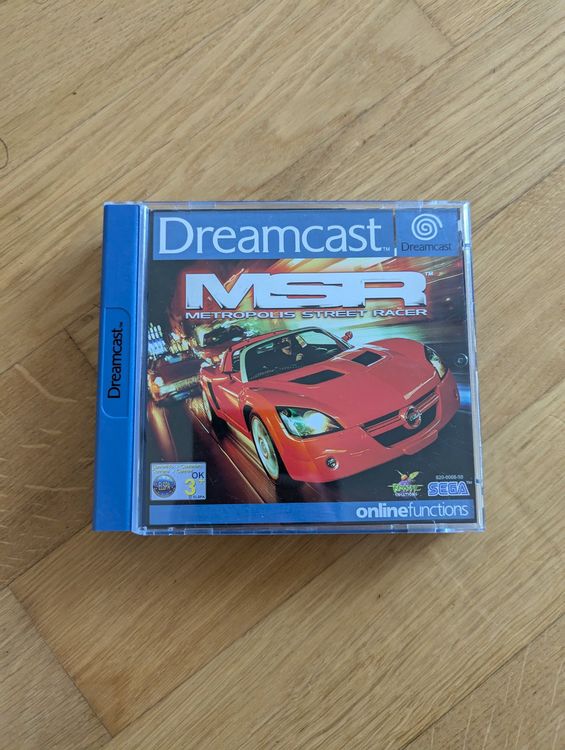 Sega Dreamcast Metropolis Street Racer | Kaufen auf Ricardo