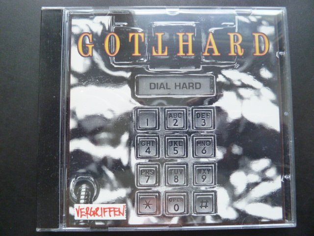 Gotthard - Dial Hard (vergriffen) (Gebraucht) in Au ZH für CHF 3 – mit Lieferung auf Ricardo kaufen