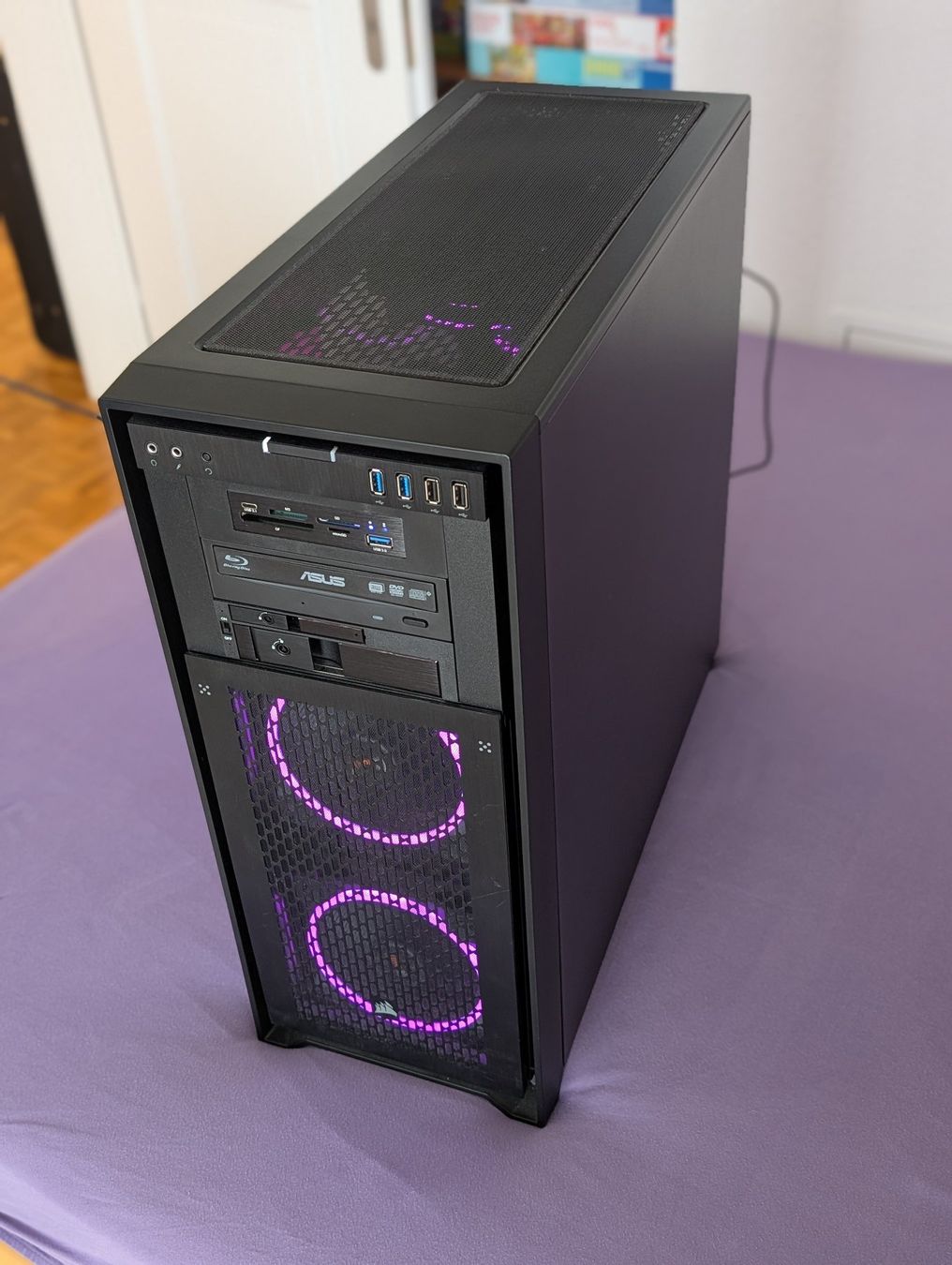 Aorus Gaming PC, i5-14600K, RTX 3070Ti, 32 GB, 1+4 TB, ARGB (Gebraucht ...