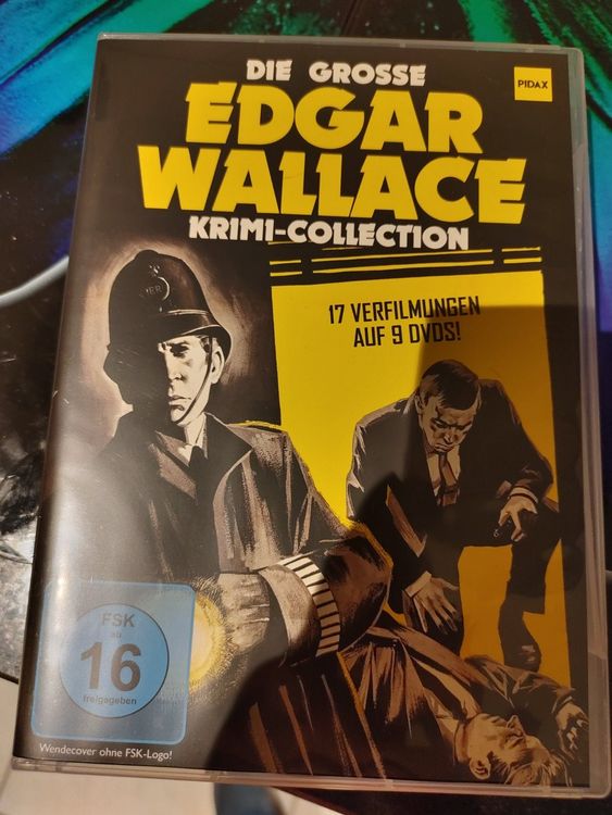 Edgar Wallace Box mit 9 DVDs | Kaufen auf Ricardo