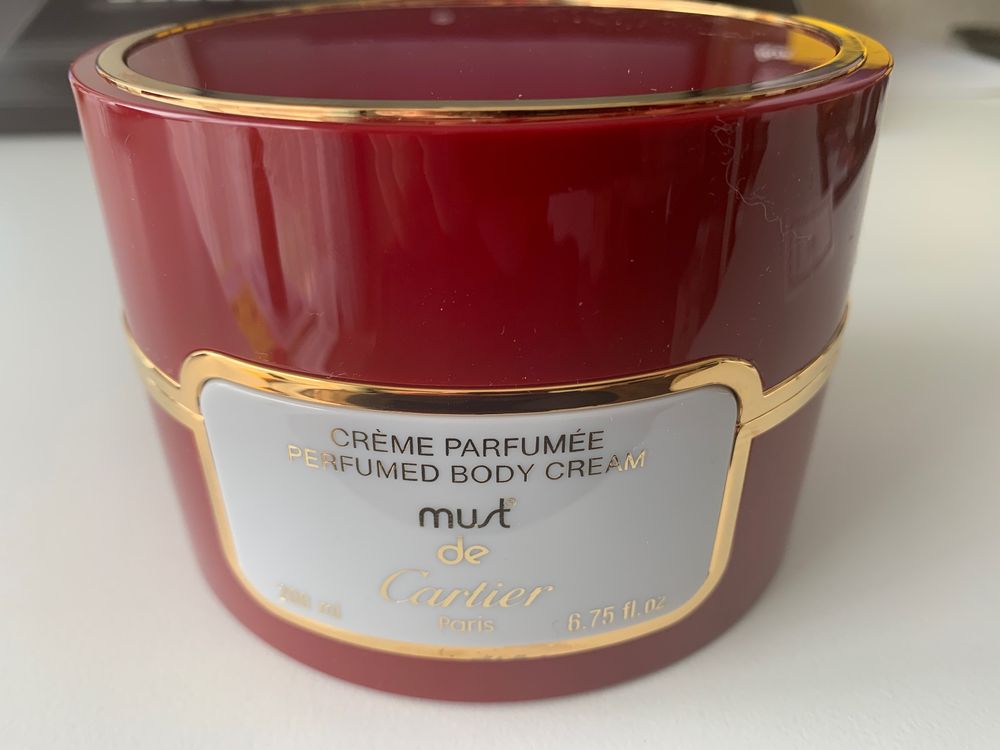 Cartier Must de Cartier Bodycream 200ml Vintage (Neu und ...