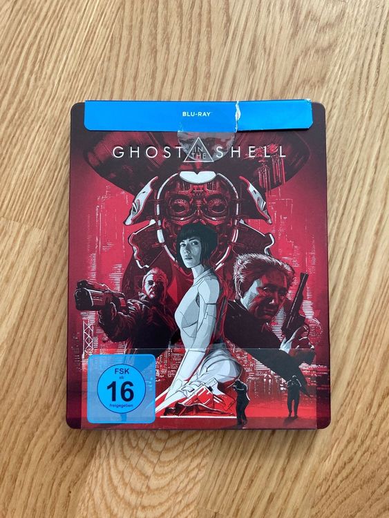 Ghost In The Shell Limited Edition Artwork Steelbook | Kaufen auf Ricardo