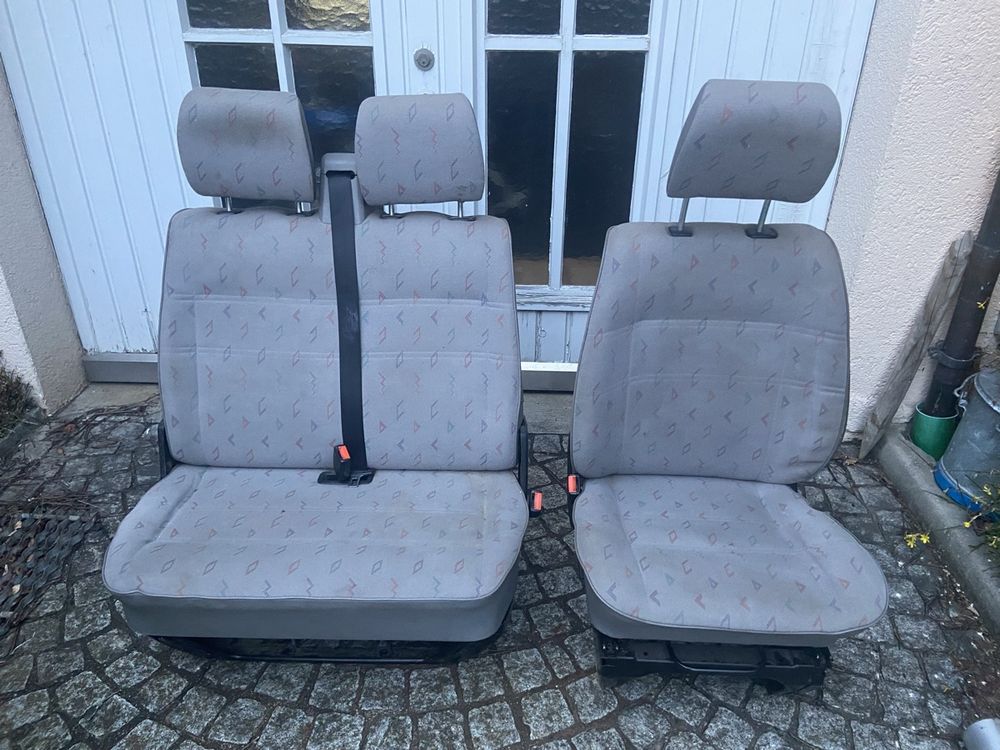 Autositze, Sitzgarnitur VW T4 | Kaufen auf Ricardo