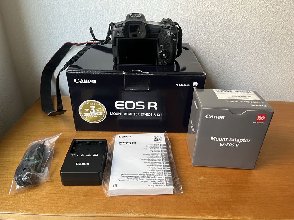 Canon EOS R Vollformat Kamera mit Mount Adapter EF-EOS R (Gebraucht) in ...