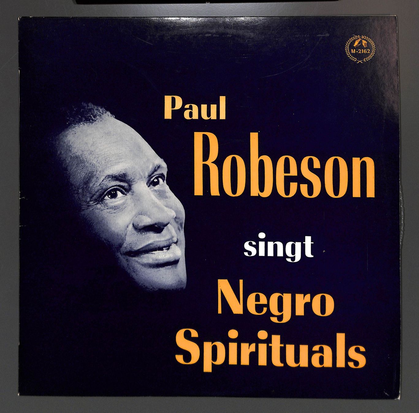 Paul Robeson singt Negro Spirituals – Concert Hall M-2162 (Neu (gemäss ...
