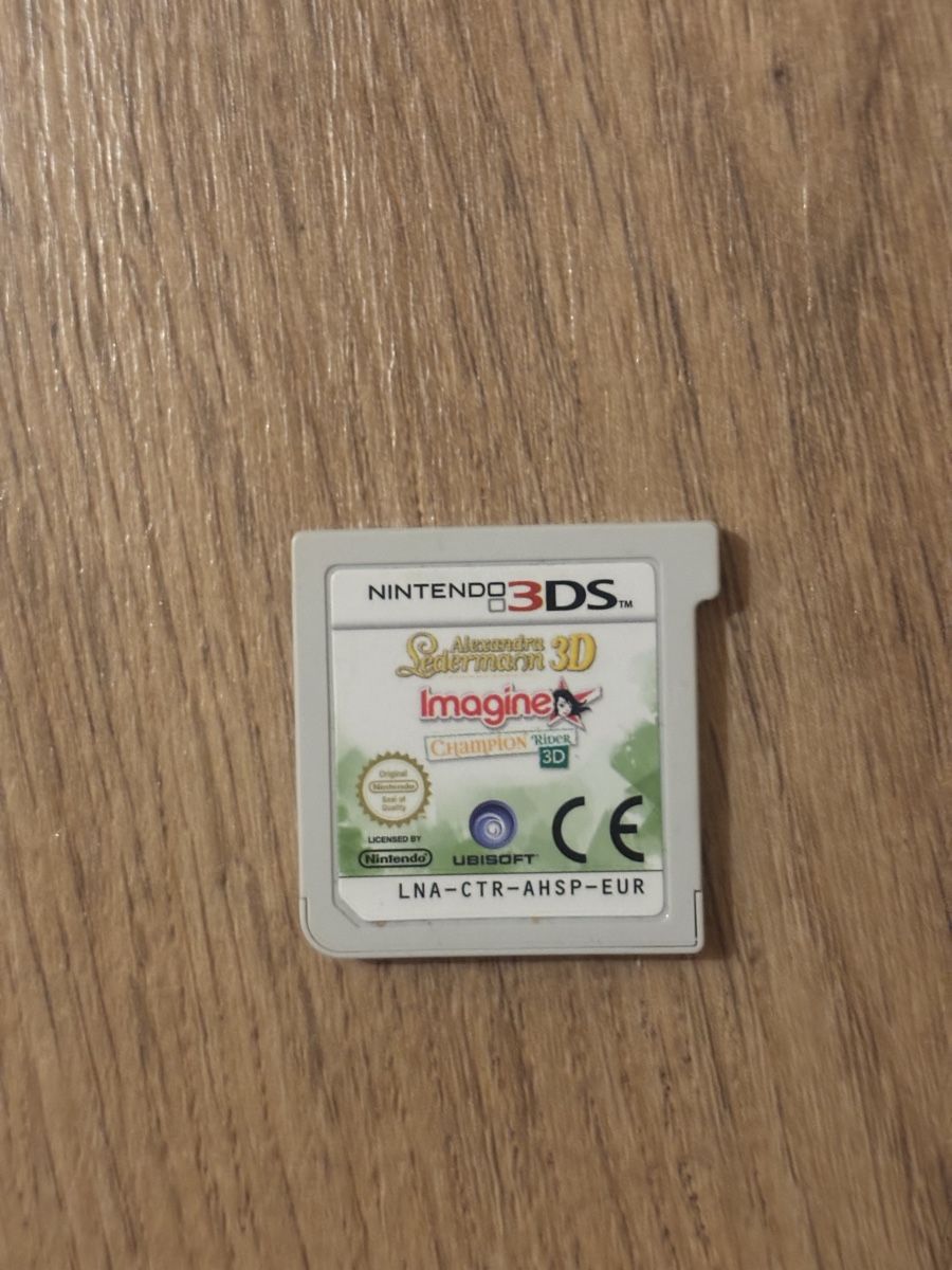 Nintendo 3DS: Imagine - Champion Riders 3D - Top! (Gebraucht) in ...