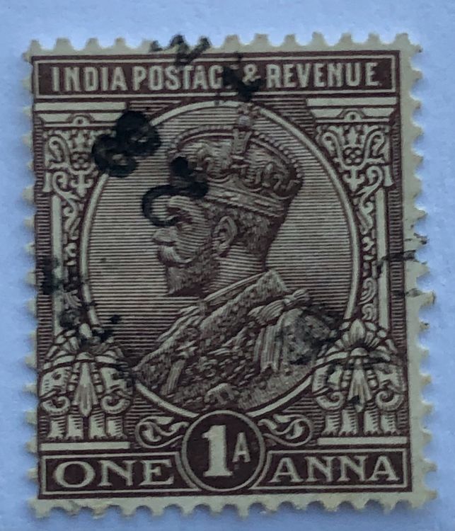 India postage & Revenue One Anna | Kaufen auf Ricardo