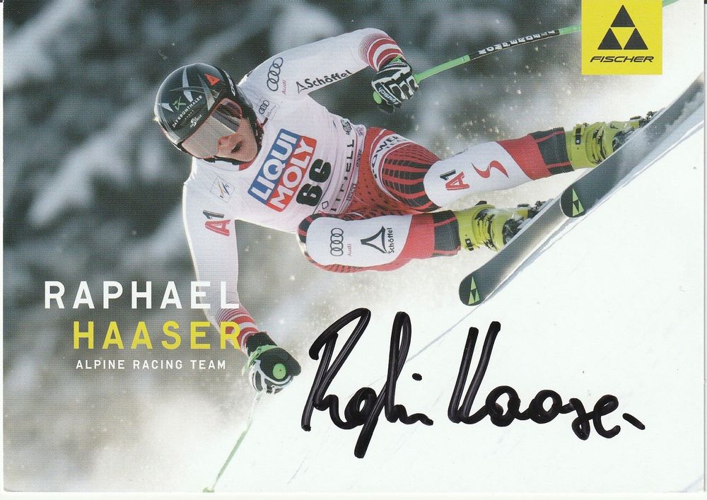 Raphael Haaser / Originalautogramm (Gebraucht) in Schwyz für CHF 1.4 ...