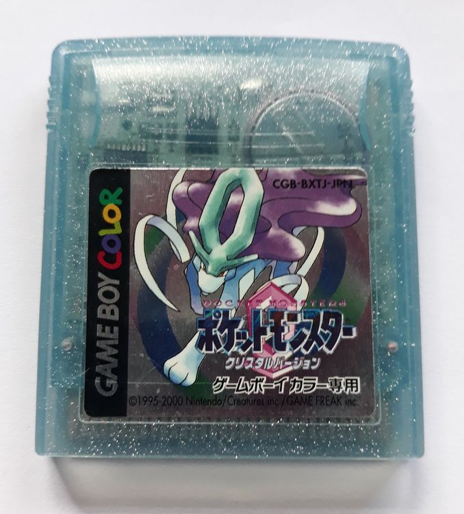 Pokemon Crystal Kristall Cristal ⚔️ Game Boy Color JPN | Kaufen auf Ricardo