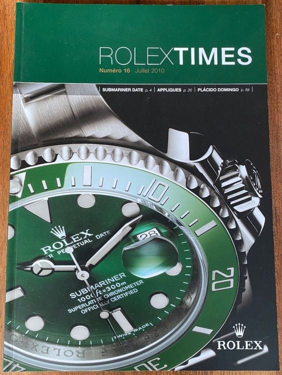 Rolex magazine New 🎁 (Neu (gemäss Beschreibung)) in Apples für CHF 49 ...
