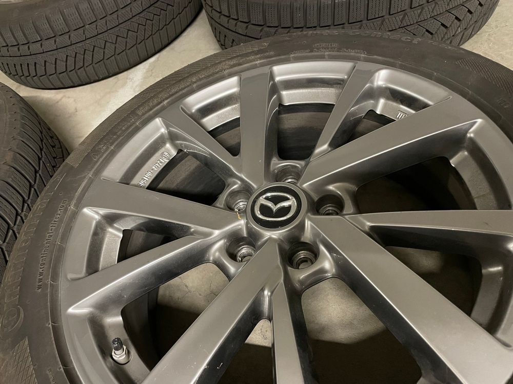 Mazda CX-30 Felgen 18 Zoll mit Winterreifen von Continental (Gebraucht ...
