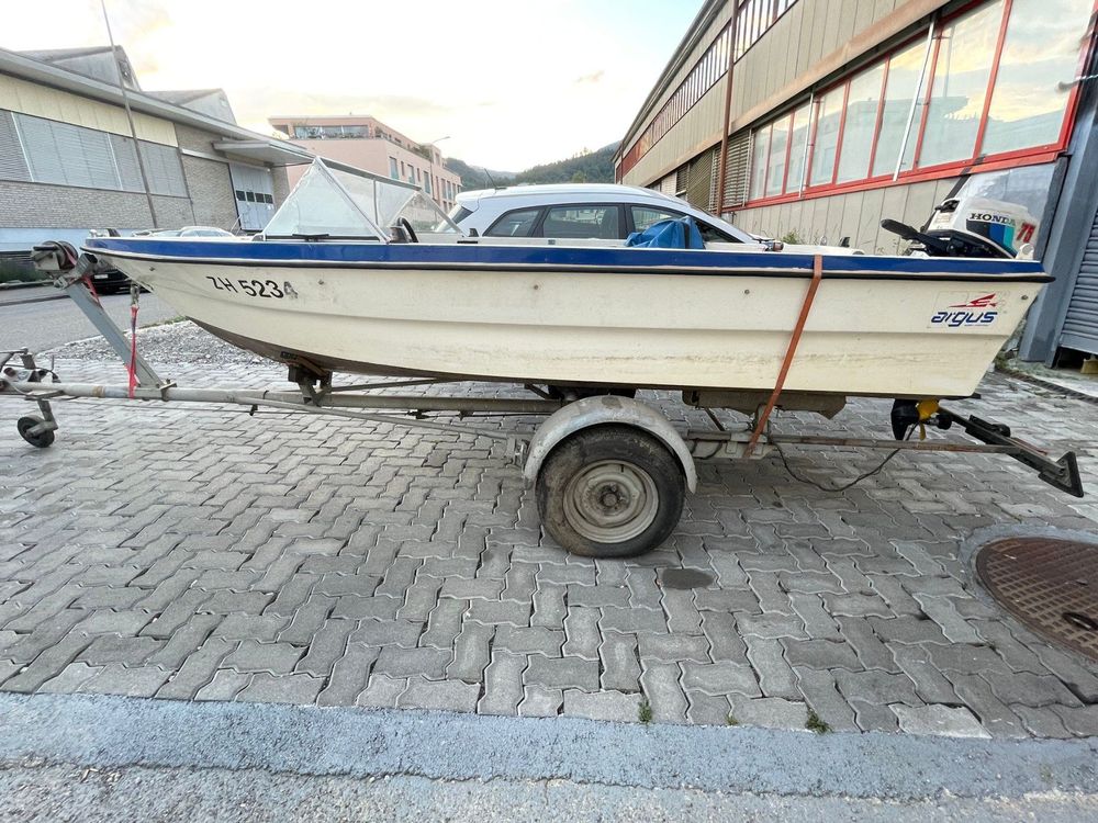 Boot Argus 400L (Gebraucht) in Biel/Bienne für CHF 1051 – nur Abholung ...