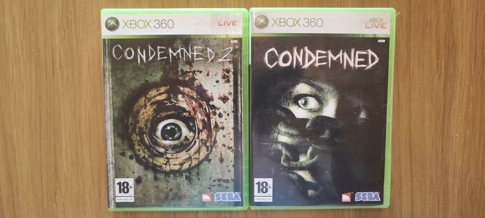 Condemned 1,2 Xbox 360 (Gebraucht) in Le Noirmont für CHF 35 – mit ...