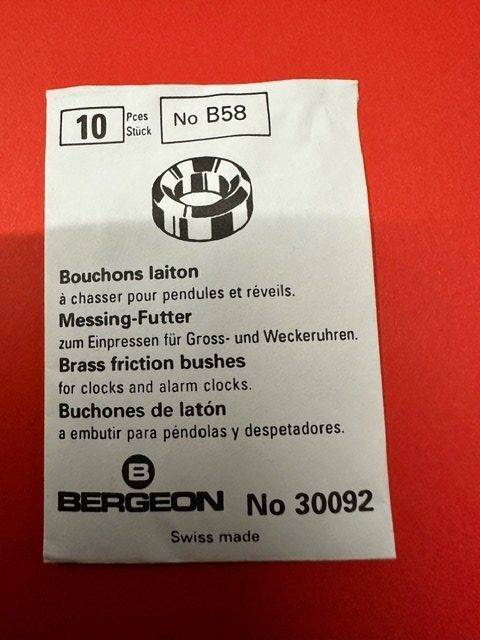 BERGEON SWISS MADE ORIGINALVERPACKT (Neu und originalverpackt) in ...