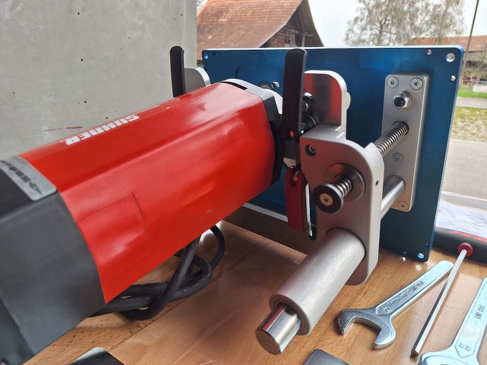 Sauter Oberfräsenlift Set OFL3.0 & Suhner UAL 23 RF (Gebraucht) in ...