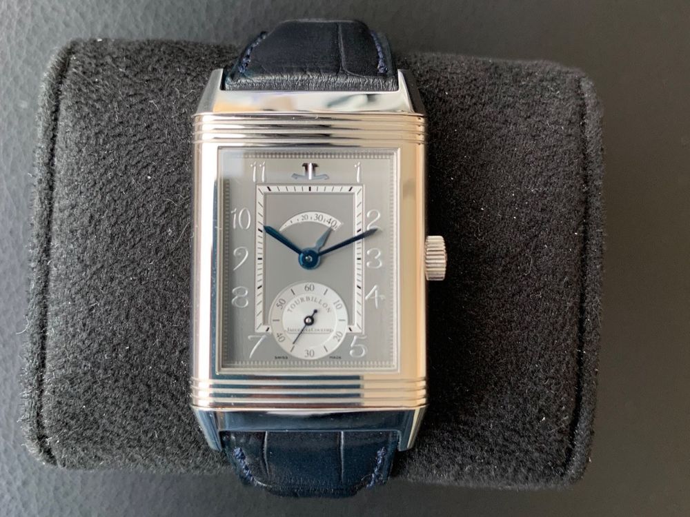 Jaeger-LeCoultre Tourbillon Reverso Platinum Number Two (Gebraucht) in ...