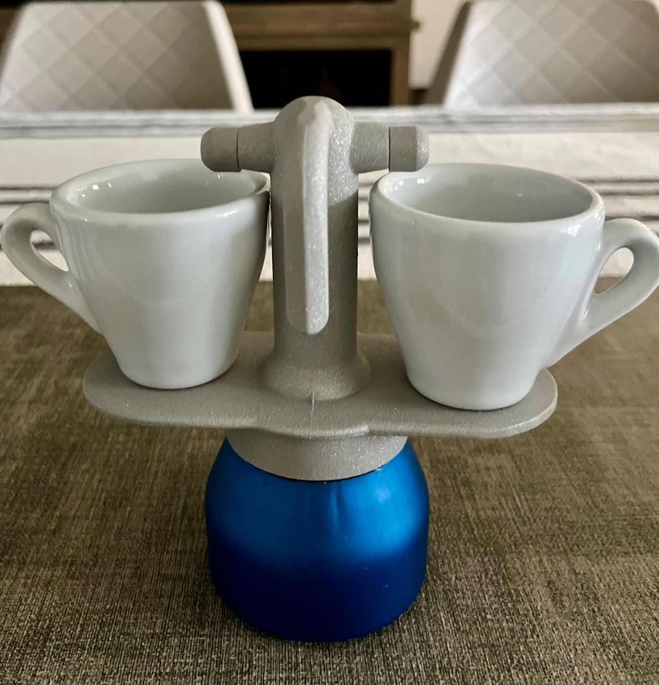 IRMEL “Maggiolina” + 2 Tassen NEU “SAMMLERSTÜCK” (Neuf (Voir ...