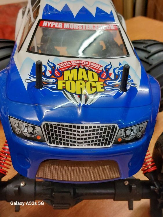 Kyosho Mad Force (Gebraucht) in Emmen für CHF 130 – mit Lieferung auf Ricardo kaufen