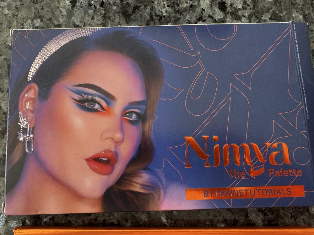 Nimya Palette by NikkieTutorials - ungebraucht (Neu (gemäss Beschreibung)) in Heitenried für CHF ...