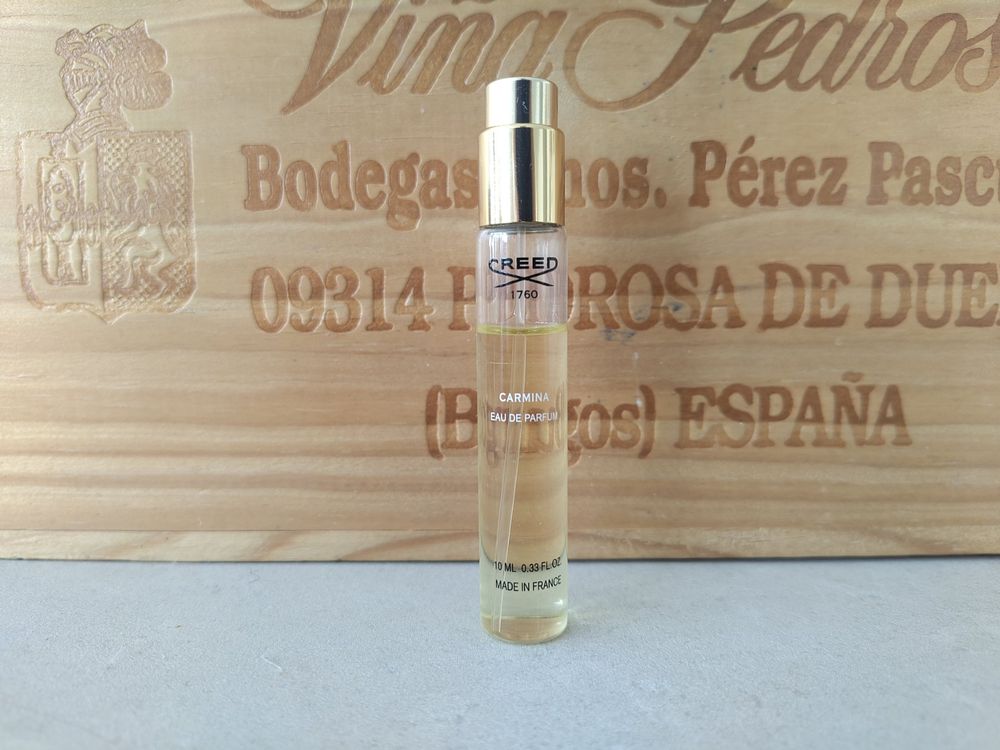 Creed Queen of Silk EdP 10ml spray niche perfume (Neu (gemäss ...