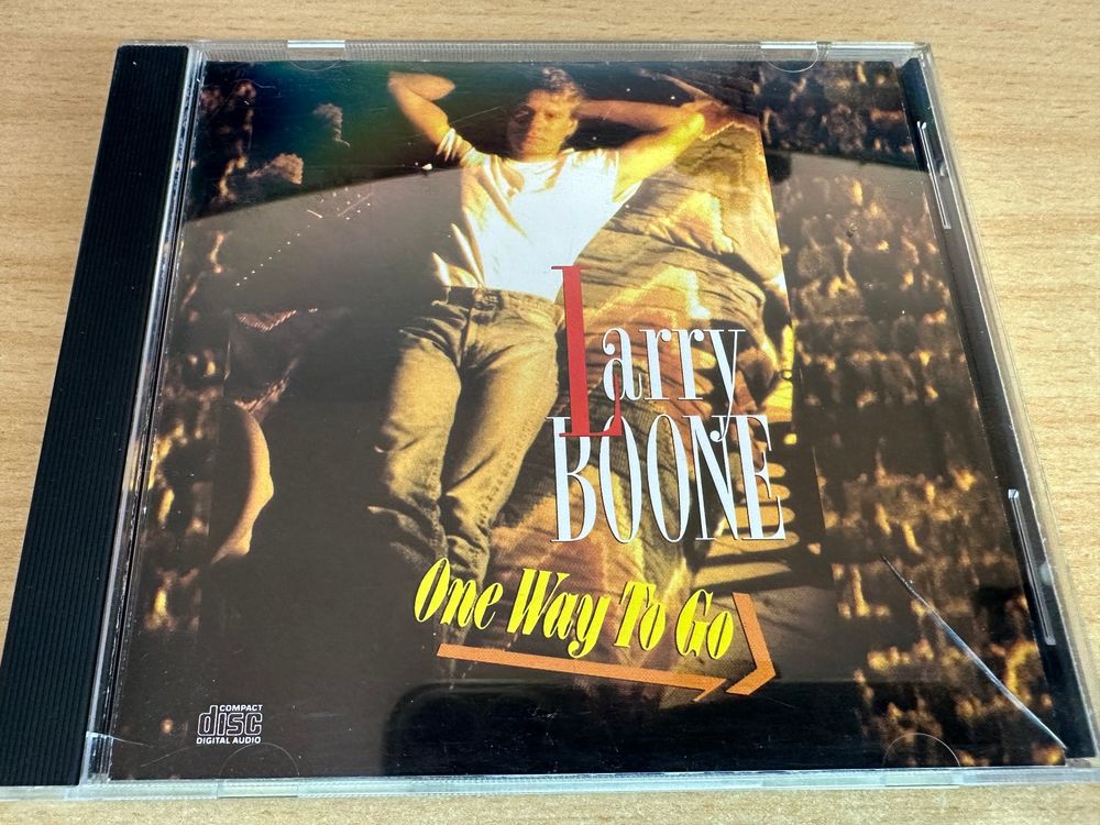 Larry Boone – One Way To Go (Gebraucht) in Rikon im Tösstal für CHF 8.5 ...