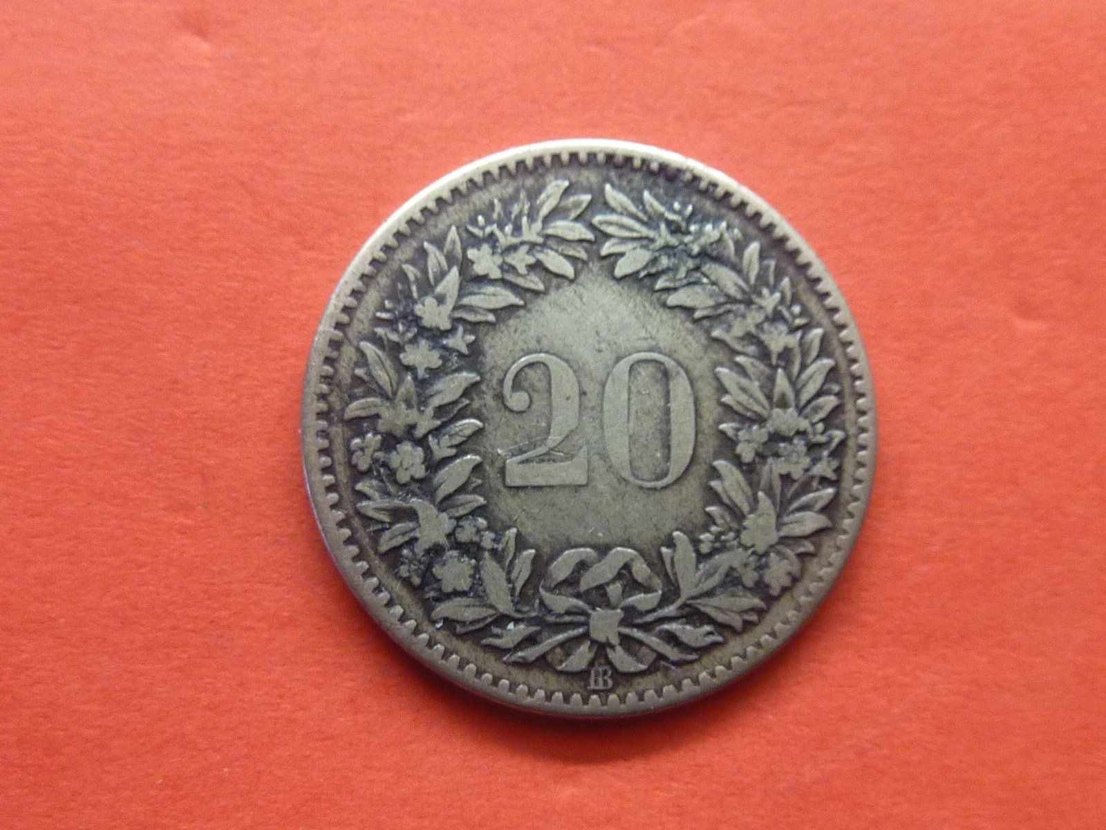 Top 20 Rappen 1850 Ungereinigt. (Gebraucht) in Seon für CHF 9.9 – mit Lieferung auf Ricardo kaufen