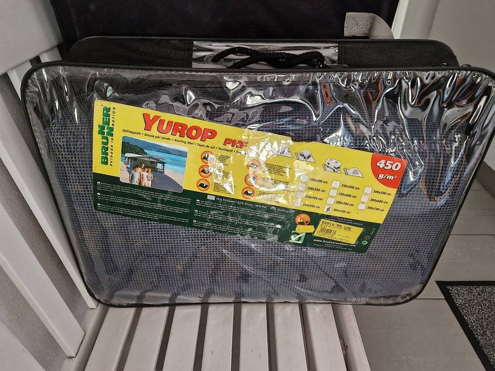 Brunner Yurop Soft Campingteppich 300x400cm (Gebraucht) in Fürstenau ...