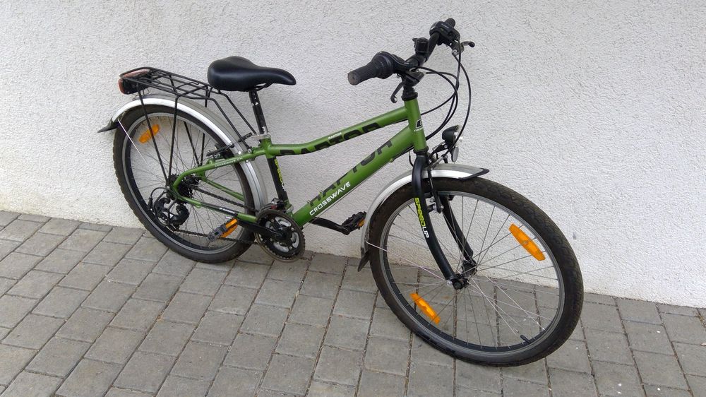 Kinderbike CROSSWAVE RAPTORE 24 Zoll - für 120er kids (Gebraucht) in ...