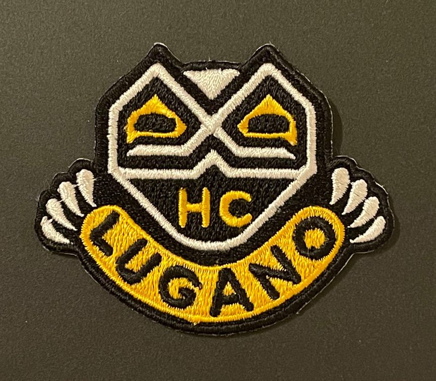 Original HC Lugano Patch (Neu (gemäss Beschreibung)) in für CHF 2 – mit ...