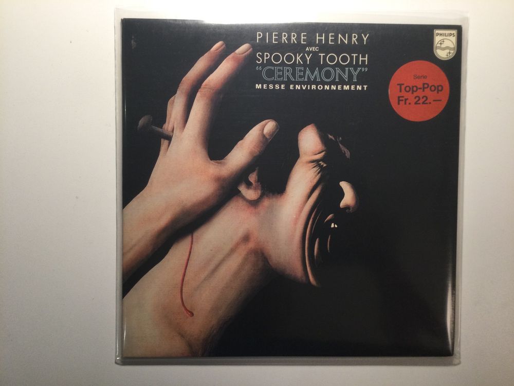 Pierre Henry Avec Spooky Tooth LP - Ceremony | Kaufen auf Ricardo