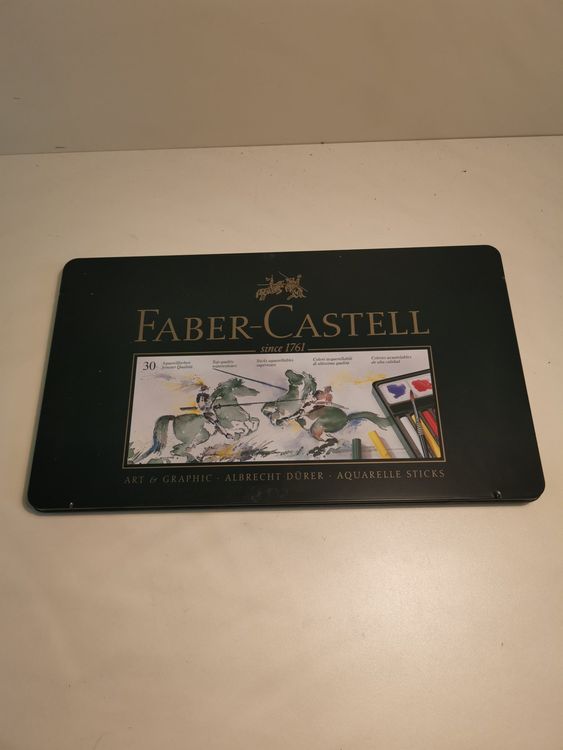 Faber-Castell 30 Aquarelle Sticks. (296) | Kaufen auf Ricardo