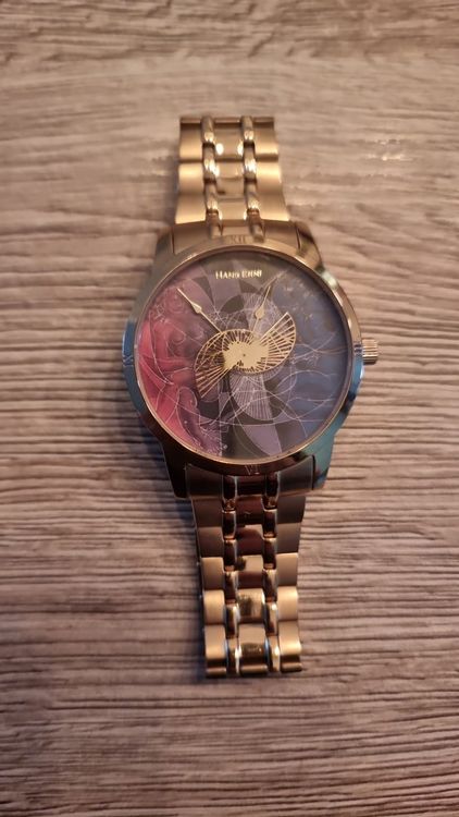 Hans Erni, Lauf der Zeit Armband Uhr, LIMITIERT (Gebraucht) in Zofingen für CHF 50 – mit ...