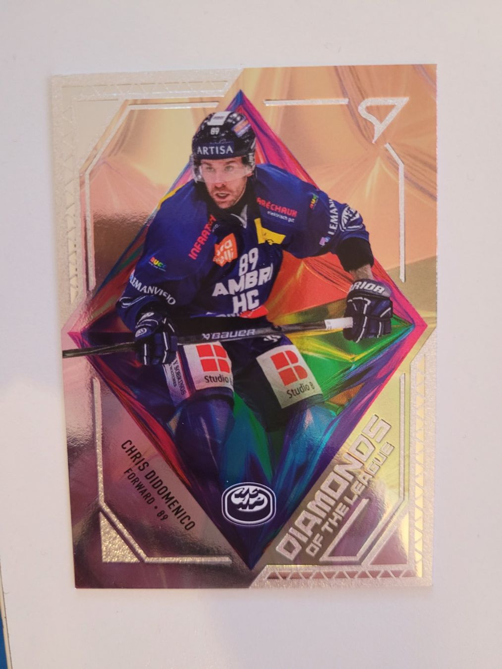 2025/26 Diamonds of the League HC Ambri Chris Didomenico (Gebraucht) in ...